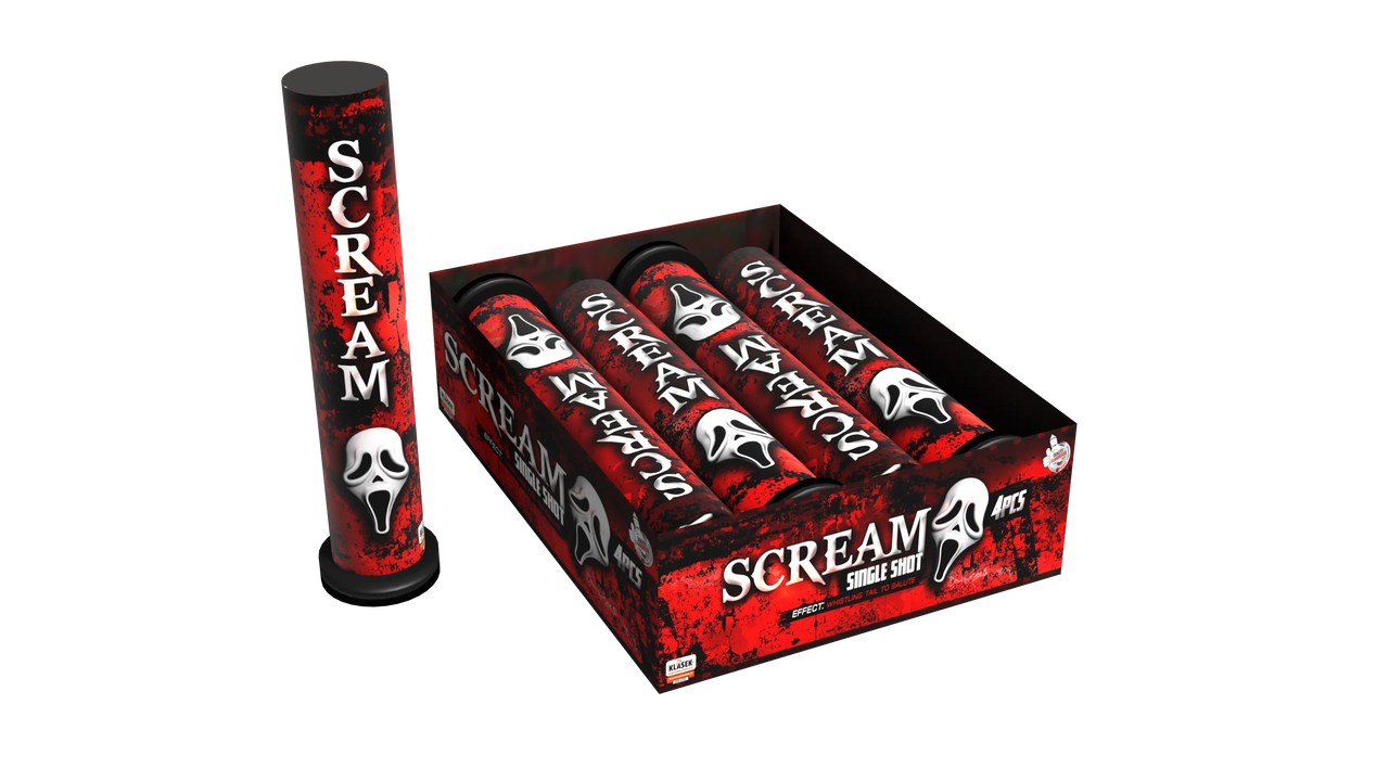 Scream Single Shots 25mm 6er Pack Klasek | Jetzt Kaufen