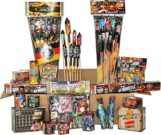 Weco Feuerwerk: Reduziert online kaufen | Feuerwerk Outlet